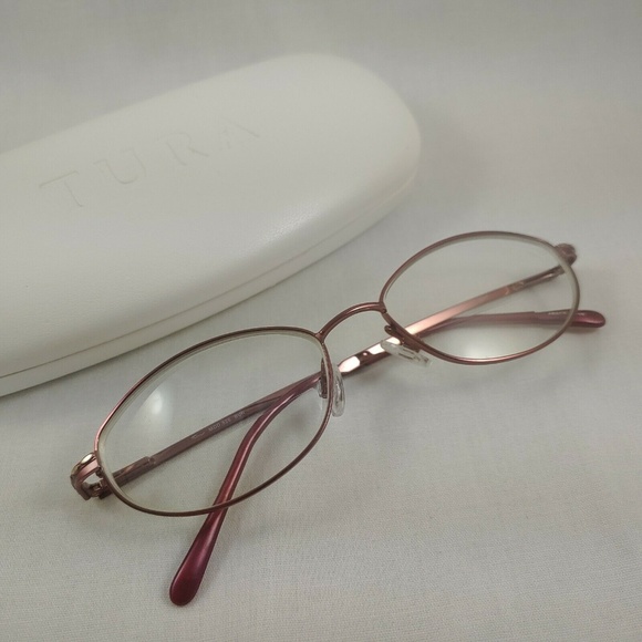 Tura | Accessories | Tura Eyeglass Frames 526 Bur Full Metal Rim ...